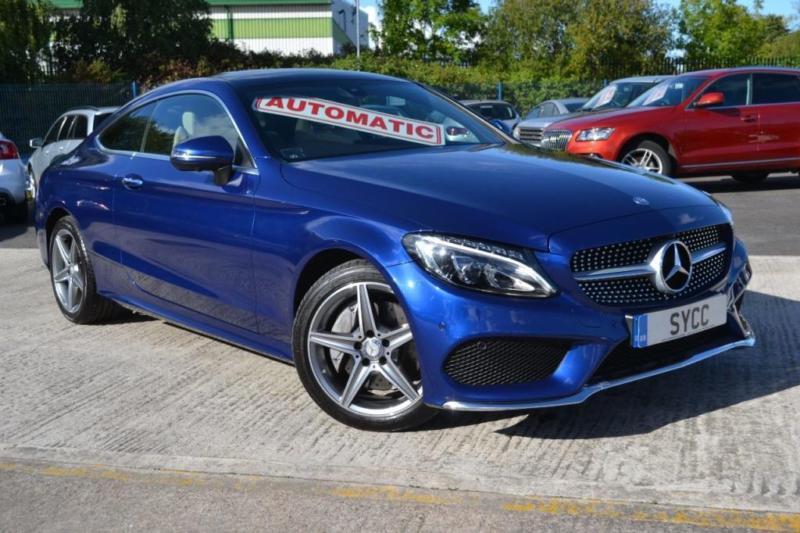 2016 Mercedes Benz C Class C250d AMG Line Premium 2dr Auto 2 door Coupe ...