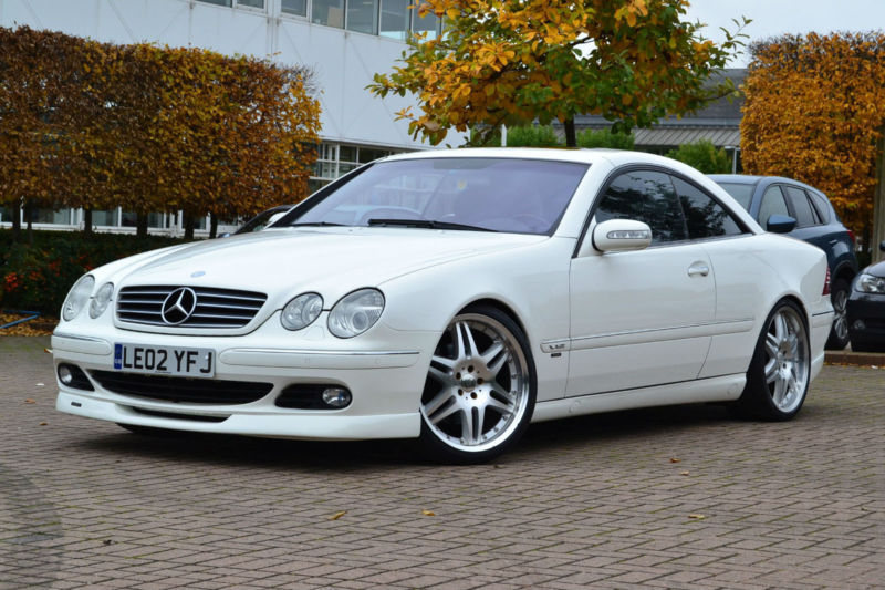 Mercedes Benz Cl Brabus