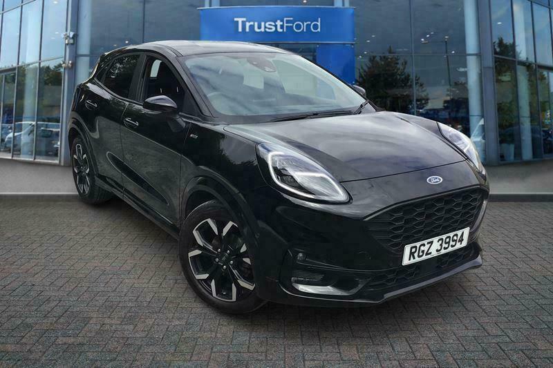 Ford Puma Black for sale in UK | 49 used Ford Puma Blacks