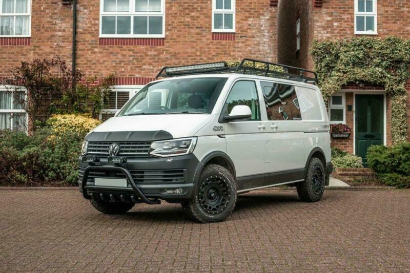 2019 68 VOLKSWAGEN TRANSPORTER T32 TDI SWB KOMBI 4MOTION SWAMPER 204 ...