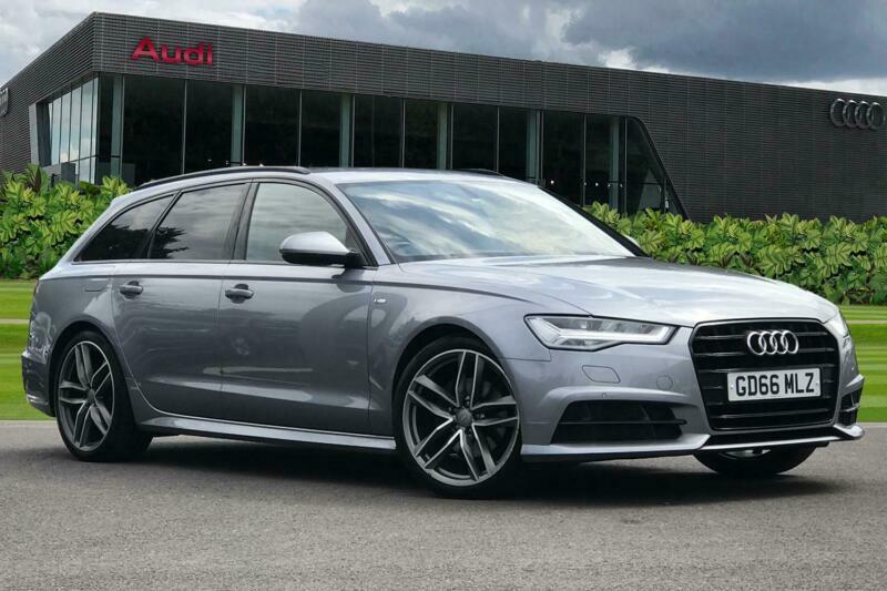 2016 Audi A6 Avant Black Edition 2.0 TDI ultra 190 PS S tronic Auto ...