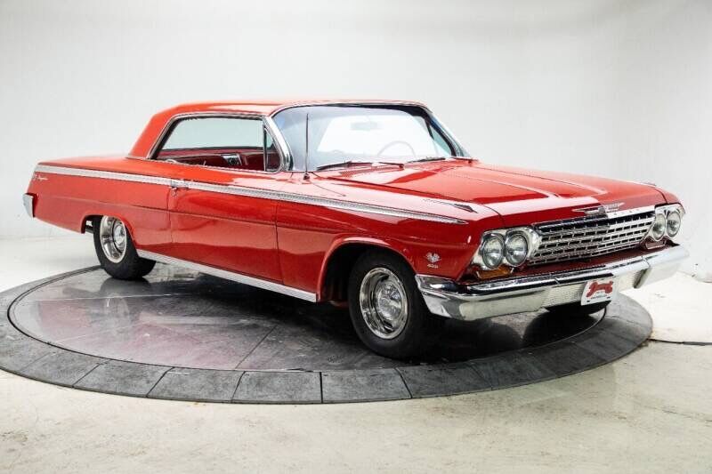 1962 Chevrolet Impala Ss 409 4v Manual 4-speed Coupe Roman Red - Used ...