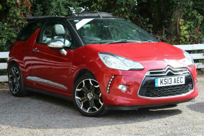 2013 Citroen DS3 Dsport Plus 1.6 Convertible Petrol Manual | in ...
