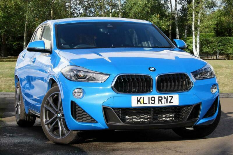 2019 BMW X2 X2 xDrive20i M Sport Petrol blue Automatic | in Milton ...