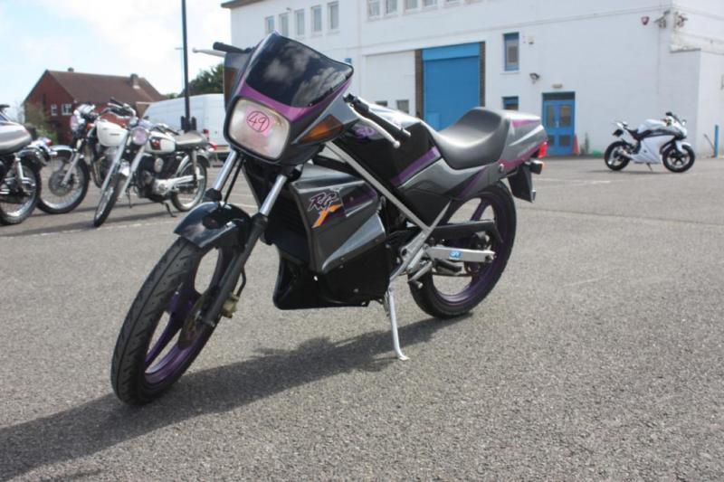 SUZUKI RG50 GAMMA NA11 1996, MINT CONDITION, ONLY 700 MILES !!! RARE ...