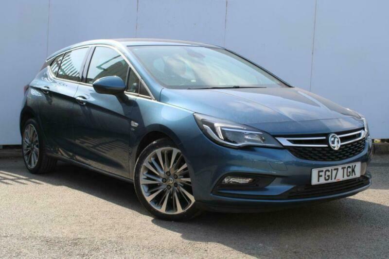 2017 Vauxhall Astra 1.6T 16V 200 Elite Nav 5dr Hatchback 5 door ...