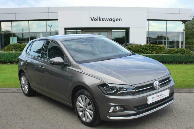 2019 Volkswagen Polo MK6 Hatchback 5Dr 1.0 TSI 115PS SEL Petrol grey ...