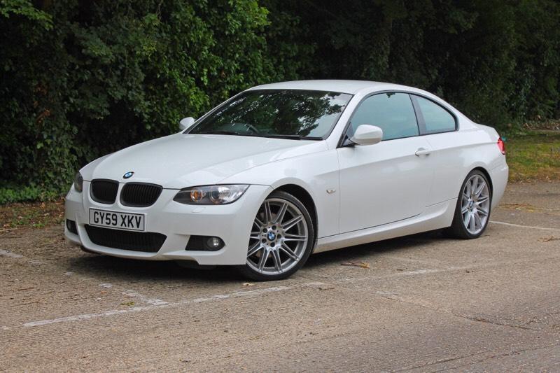 2009 BMW 325i 3.0 M Sport Coupe White | in Isleworth, London | Gumtree