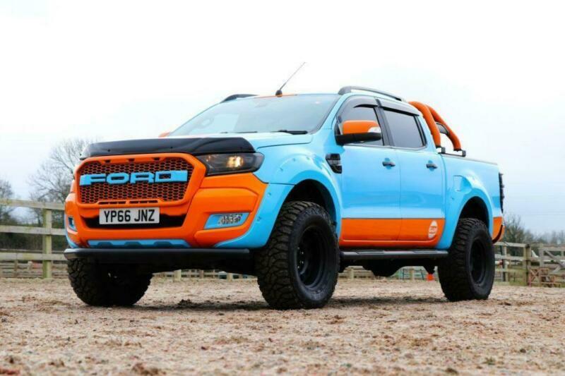 2016 Ford Ranger Seeker Raptor Gulf edition WILDTRAK 10k style spend ...