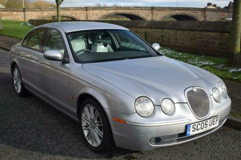 2005 05 JAGUAR S-TYPE 2.7 V6 SPORT 4D AUTO 206 BHP DIESEL | in Walton ...