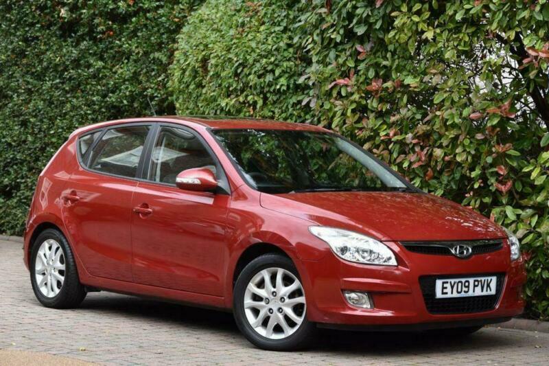 2009 09 HYUNDAI I30 1.4 SE 5 DOOR HATCHBACK PETROL A/C ONLY 30,000 ...