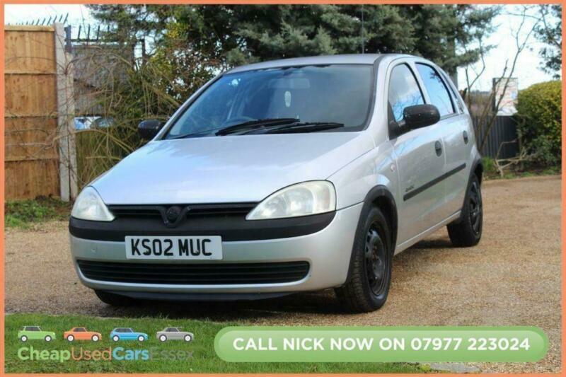 2002 02 VAUXHALL CORSA 1.0 COMFORT 12V 5D 58 BHP CHEAP CAR! | in ...