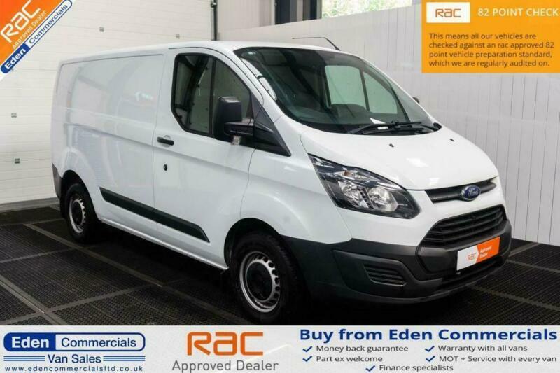 2015 15 FORD TRANSIT CUSTOM 2.2 290 WHITE PANEL VAN | in Appleby-in ...