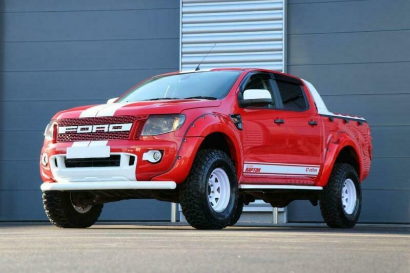 2014 Ford Ranger Seeker Raptor GT edition retro classic look choice of ...