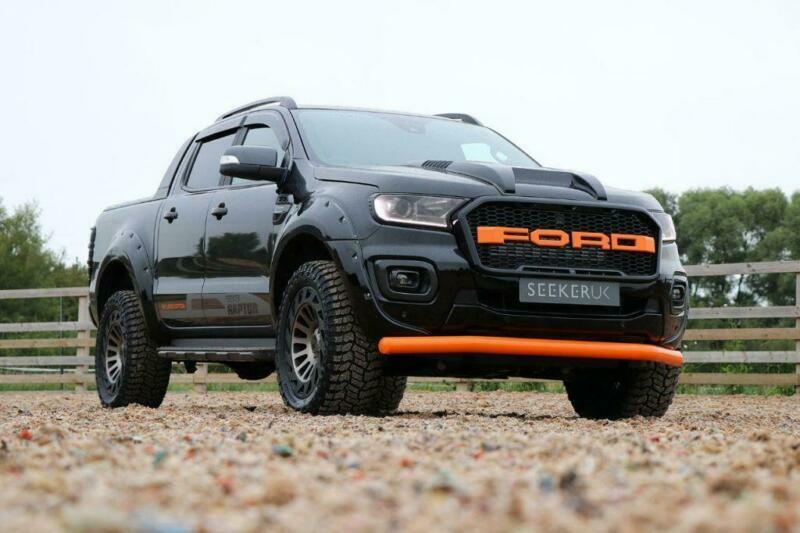 2019 Ford Ranger Seeker Raptor T8 Pick Up Double Cab Wildtrak 2.0 10 ...