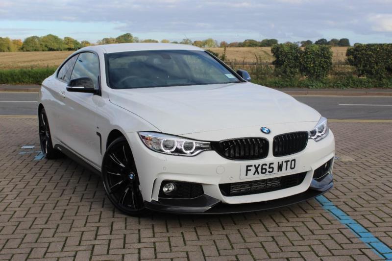 2015 BMW 4 Series F32 420d M Sport Coupe B47O 2.0d Diesel White Manual | in Laceby, Lincolnshire ...
