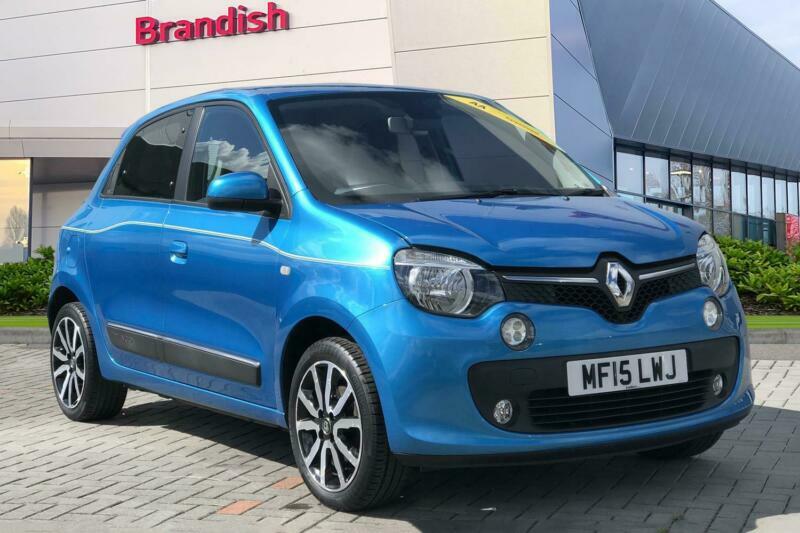 2015 Renault Twingo 1.0 SCE Dynamique 5dr [Start Stop] Petrol blue ...