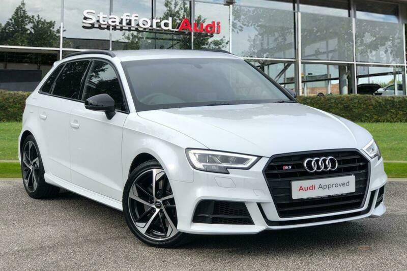 Audi RX Sportback Black Edition TFSI 300 PS S tronic Auto Hatchback ...