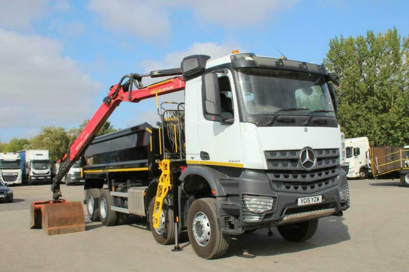 Tipper Grab for sale in UK | 37 second-hand Tipper Grabs
