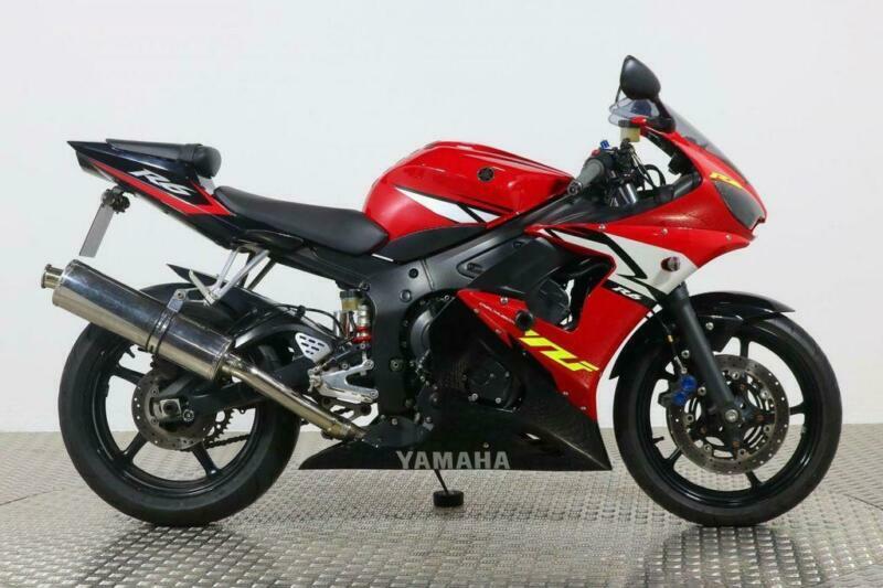 2004 04 YAMAHA R6 - NATIONWIDE DELIVERY, USED MOTORBIKE. | in ...