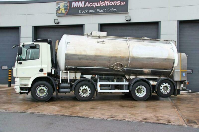 Milk Tanker for sale in UK | 45 second-hand Milk Tankers