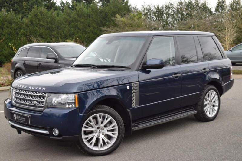 2010 60 LAND ROVER RANGE ROVER 4.4 TDV8 AUTOBIOGRAPHY 5D AUTO 313 BHP ...