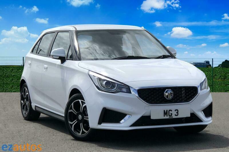 2020 MG MG3 Mg 3 Hatchback 1.5 VTi-TECH Exclusive 5dr [Navigation ...