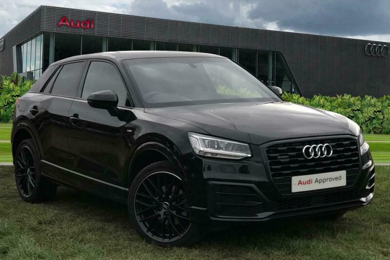 2020 Audi Q2 Black Edition 35 TDI quattro 150 PS S tronic Semi Auto ...