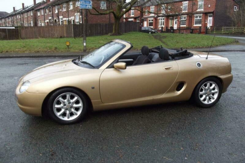 Mgf Convertible for sale in UK | 36 used Mgf Convertibles