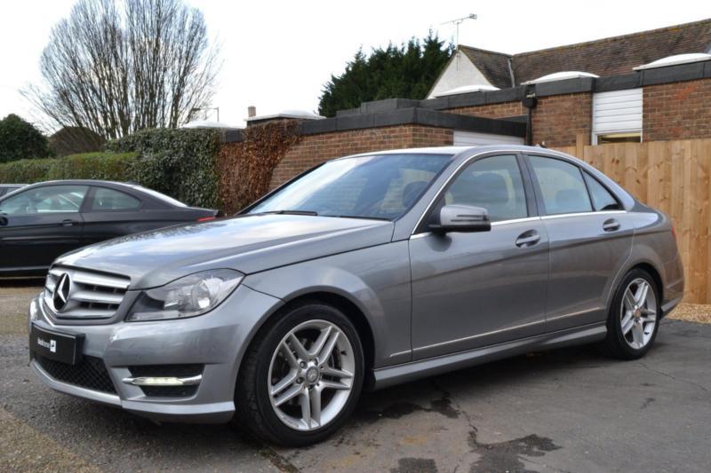 2012 MERCEDES C-CLASS C220 CDI BLUEEFFICIENCY AMG SPORT AUTO SALOON ...