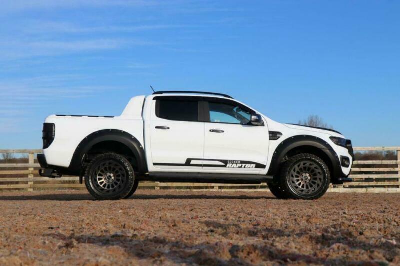 2017 Ford Ranger Seeker Raptor T7 Pick Up Double Cab Wildtrak 3.2 TDCi ...