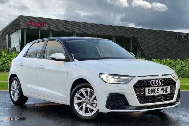 2020 Audi A1 Sportback Sport 30 TFSI 116 PS 6-speed Petrol white Manual ...