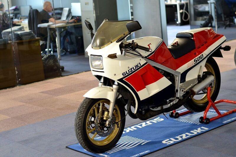 1985 SUZUKI RG500 GAMMA 2 STROKE RARE CLASSIC SPORTS MOTORCYCLE LOW ...