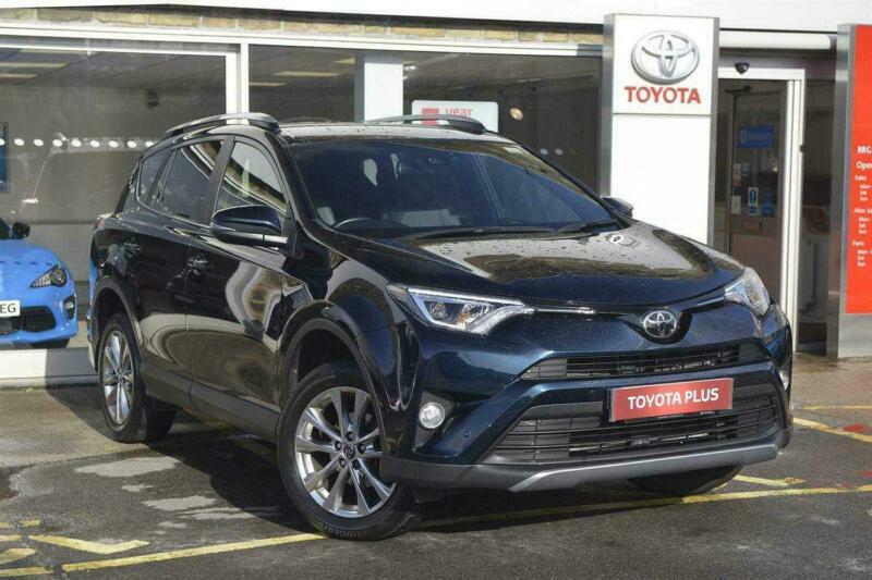 2017 Toyota RAV4 2.0 D-4D Excel TSS 5dr 2WD Diesel blue Manual | in ...