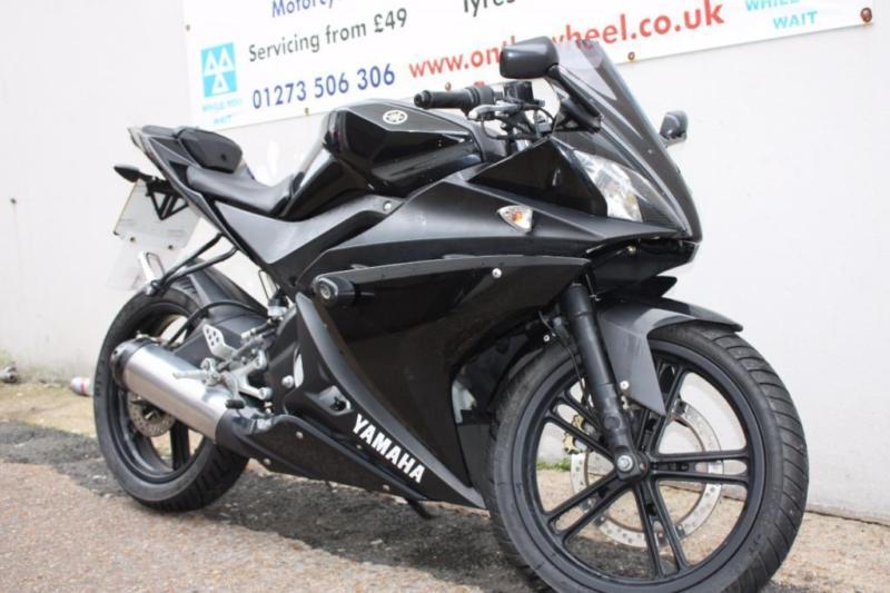 Yamaha R125 2014 Black