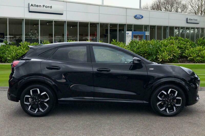 Ford Puma Black for sale in UK | 49 used Ford Puma Blacks