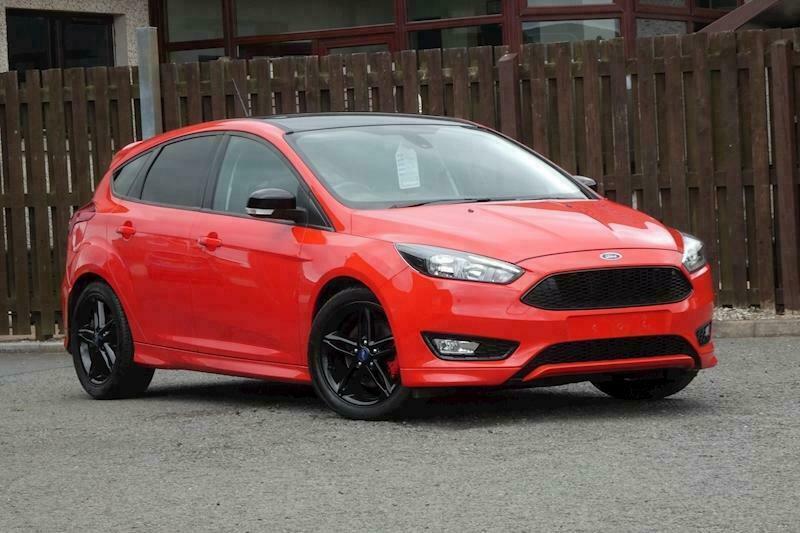 Ford Focus Focus Zetec S Red Edition Hatchback 1.5 Manual Petrol ...