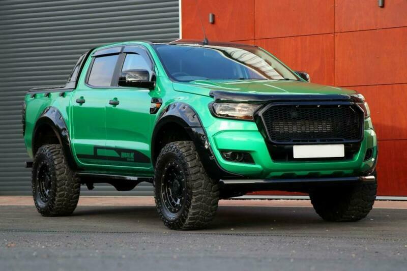 2016 Ford Ranger Seeker Raptor Hulk edition Pick Up Double Cab T7 with ...