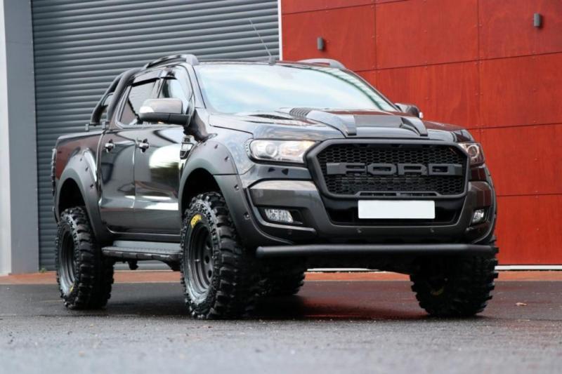 2017 Ford Ranger Seeker Raptor T7 Wide boy edition RANGER WILDTRAK 4X4 ...