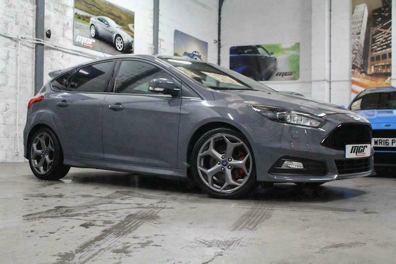 Ford Focus ST3 TDCi 185, 65 Reg, 29k, Stealth Grey, Sat Nav, Style Pack ... Ford Focus ST3 TDCi 185, 65 Reg, 29k, Stealth Grey, Sat Nav, Style Pack ...