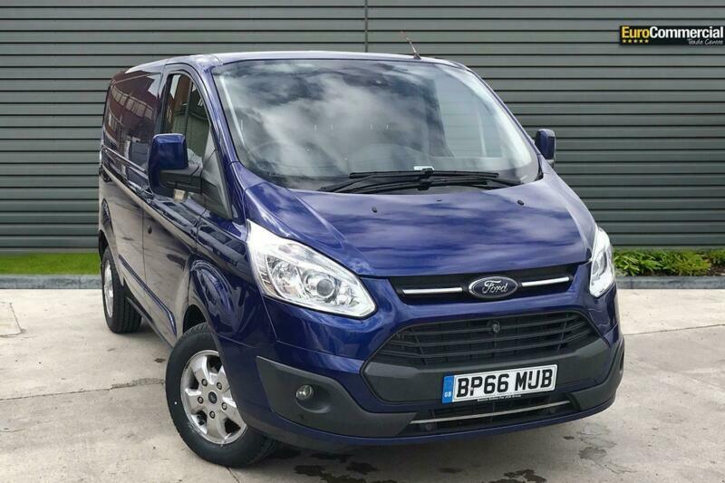 2016 Ford Transit Custom 2.0 TDCi 270 Limited L1 H1 5dr Diesel blue ...