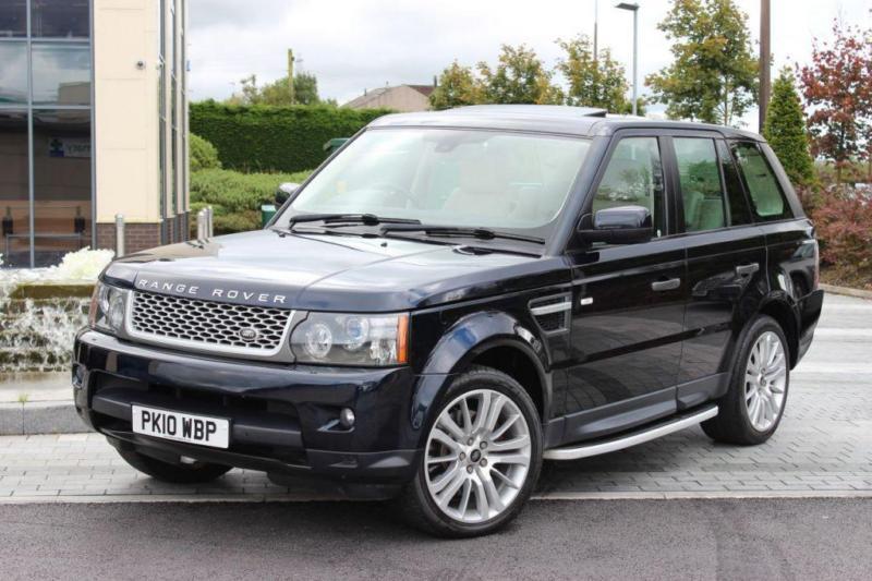 2010 10 LAND ROVER RANGE ROVER SPORT 3.6 TDV8 SPORT HSE 5D AUTO 269 BHP ...