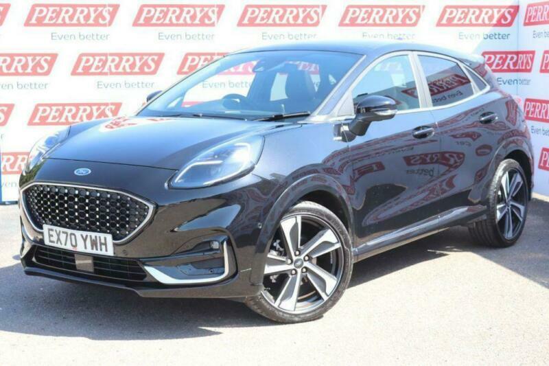 Ford Puma Black for sale in UK | 49 used Ford Puma Blacks