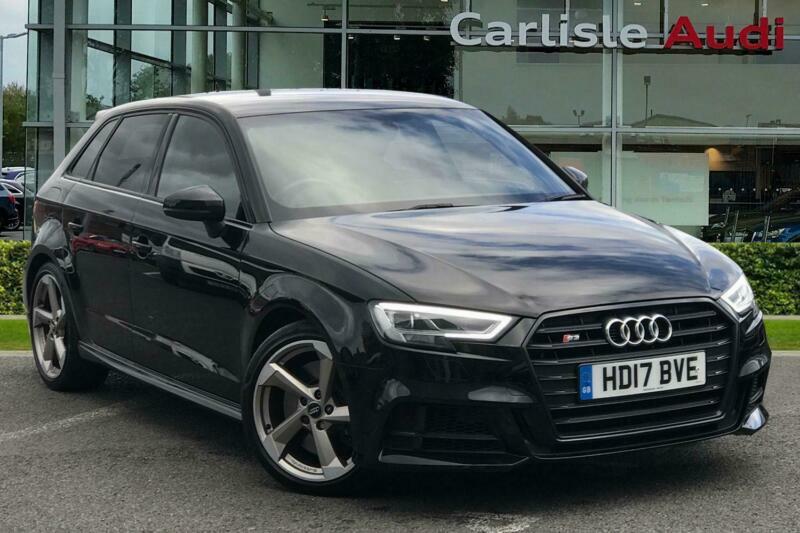2017 Audi A3 Sportback Black Edition 2.0 TFSI quattro 310 PS 6-speed ...