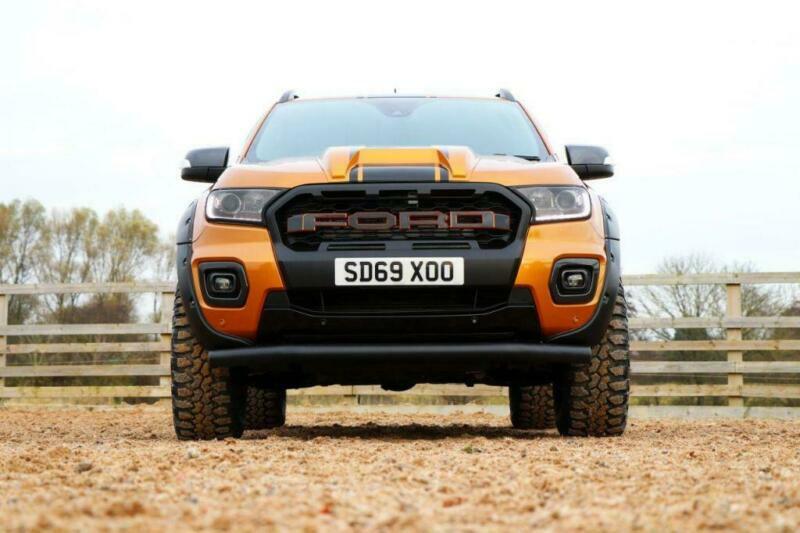2019 Ford Ranger Seeker Raptor Wildtrak T8 2.0 Bi turbo 10 speed with ...