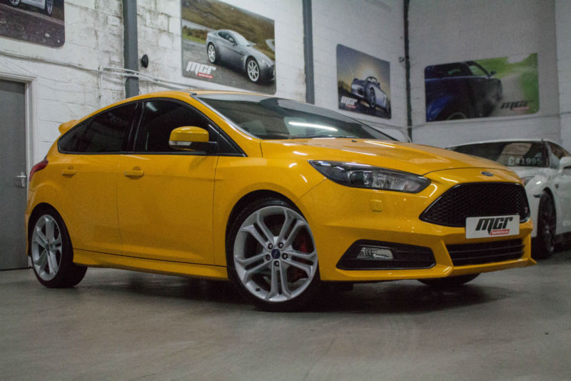 Ford Focus ST3 TDCi, 65 Reg, 8k, Tangerine Scream, Sync 2 Nav, Style ... Ford Focus ST3 TDCi, 65 Reg, 8k, Tangerine Scream, Sync 2 Nav, Style ...