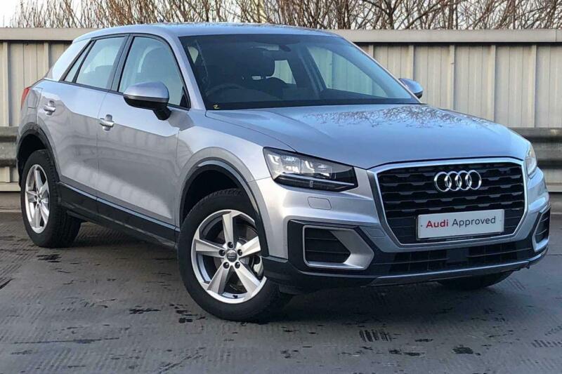 2018 Audi Q2 Sport 30 TFSI 116 PS 6-speed Petrol silver Manual | in ...