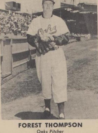 1949 Remar Baking Oakland Oaks - Forrest Thompson (RC) for sale online ...