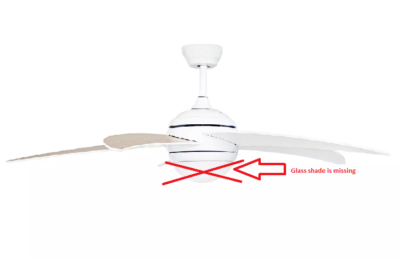 Manhattan Remote Control Ceiling Fan Installation | Shelly Lighting