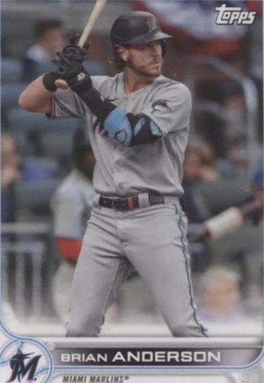 2022 Topps Mini - Brian Anderson #19 for sale online | eBay